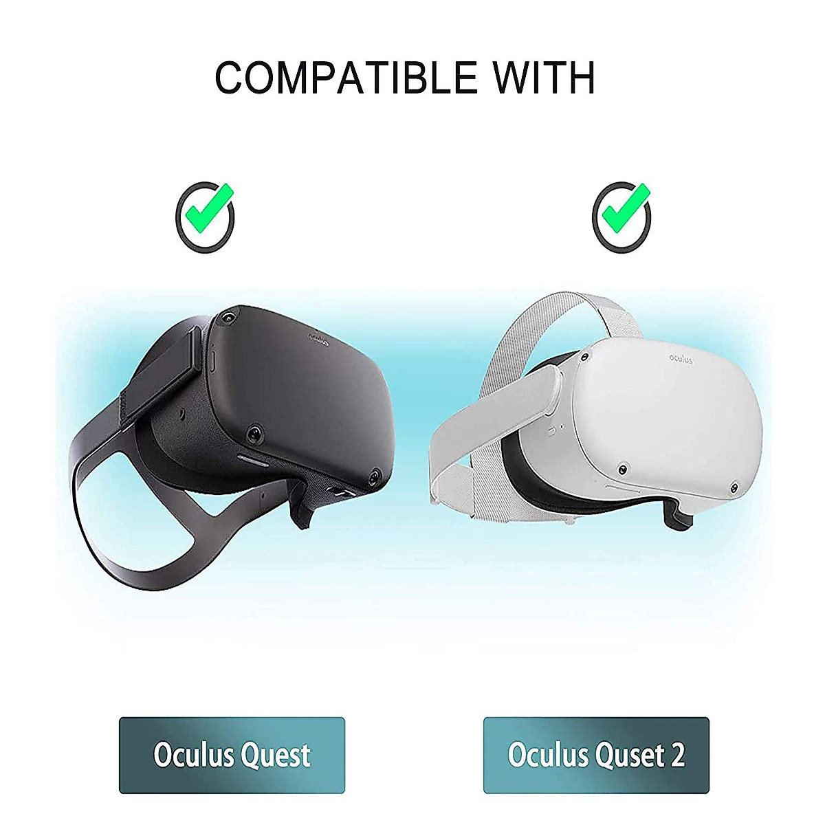 20ft/6M Oculus Quest 2 Link VR/Virtual Reality Headset Cable for PC Gaming，USB 3.2 Gen1 5Gbps Type C to USB Type A ，High Speed Data Transfer & Fast Charger for Quest 2 and Quest