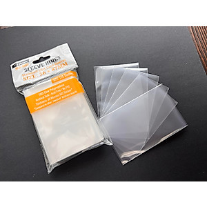 Sleeve Kings Standard USA Card Sleeves (56x87mm) - 110 Pack, 60 Microns