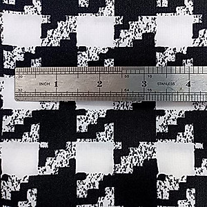 Polyester Printed Fabric for Craft and Decoration Swallow Gird Pattern 2 Yards