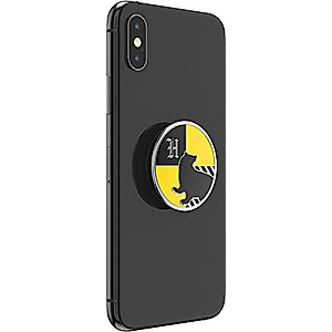 ​​​​PopSockets Phone Grip with Expanding Kickstand, PopSockets for Phone - Enamel Hufflepuff