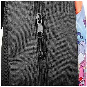 KHAGOL Rain Friends Backpack Pencil Case Shoulder Bag 3PCS Travel Bag Casual Daypack School begin Gifts 17inch