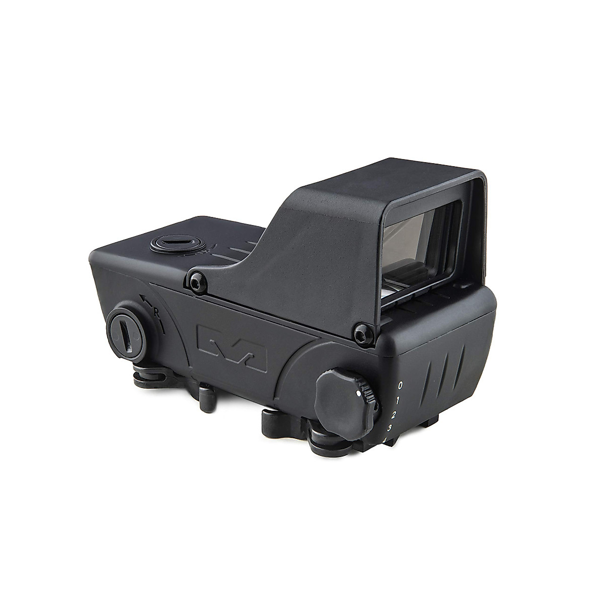 MEPROLIGHT MEPRO RDS Mil-Spec Electro Optic Red Dot Sight,2.0 RED DOT, 4 Reticle Brightness, Quick Release Integrated Picatinny