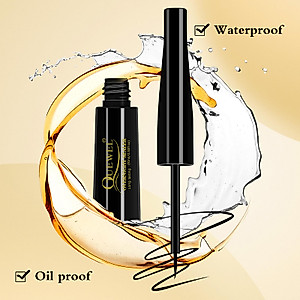 QUEWEL 10ML Lash Clusters Overnight Seal Long-Lasting Mild Formula Cluster Lashes Seal +Lash Clusters Glue Remover 150ml Cluster Lashes Remover for DIY Lash Extensions