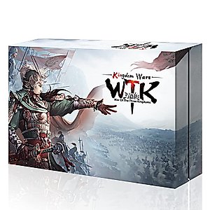 War of The Three Kingdoms: Kingdoms Wars - New Graphics Historical Strategy War Board Game Sanguosha WTK Guozhan
