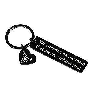 Boss Coworker Gifts For Christmas Men Women Office Keychain Appreciation Gifts For Leader PM Supervisor Mentor Birthday Thank You Leaving Going Away Gifts Retirement Manager Boss Lady Goodbye Presents