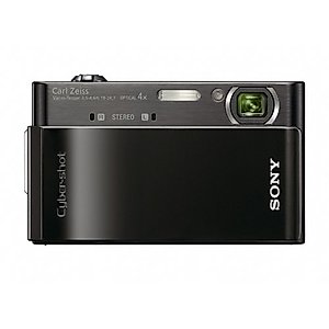 Sony Cyber-shot DSC-T900 12.1 MP Digital Camera with 4x Optical Zoom and Super Steady Shot Image Stabilization (Black)