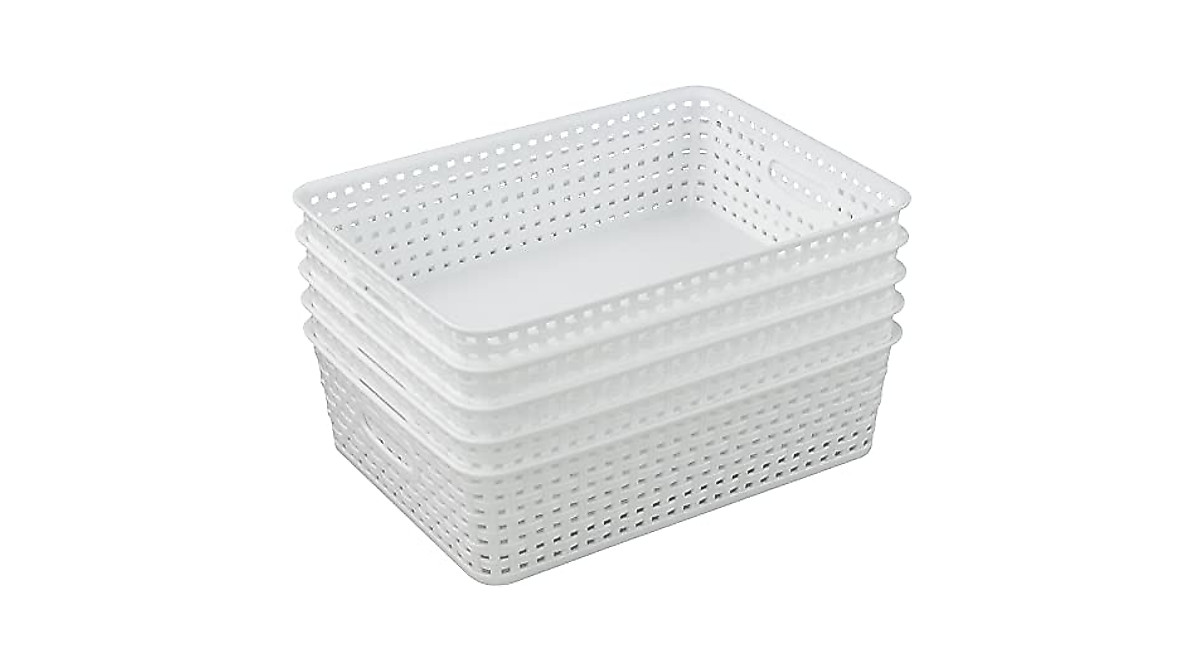 Sosody A4 Office Storage Baskets - Organize Your Desk