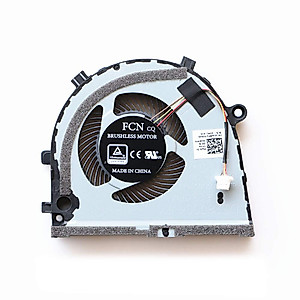 Nbparts New Replacement CPU + GPU Fan for Dell G3-3579 G3-3779 G5-5587 Gaming Laptop 0GWMFV 0TJHF2