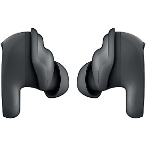 Bose QuietComfort Earbuds II, Wireless, Bluetooth, Proprietary Active Noise Cancelling Technology in-Ear Headphones with Personalized Noise Cancellation & Sound, Eclipse Grey - Limited Edition