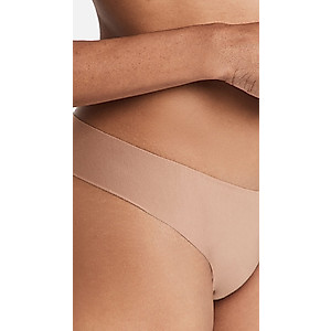 commando Butter Mid Rise Thong, Toffee, Medium