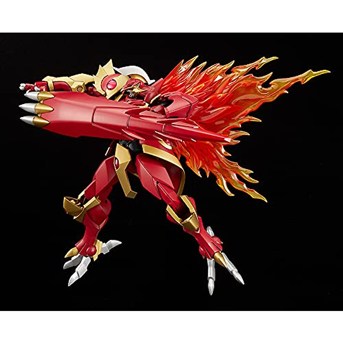 Good Smile Magic Knight Rayearth: Rayearth, The Spirit of Fire Moderoid Plastic Model Kit, Multicolor