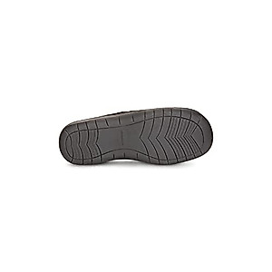 Eddie Bauer Men's Fremont Slippers | House Slippers for Men | Cushioned Footbed Lightweight Slip-On Bedroom Shoes with Rubber Outsole