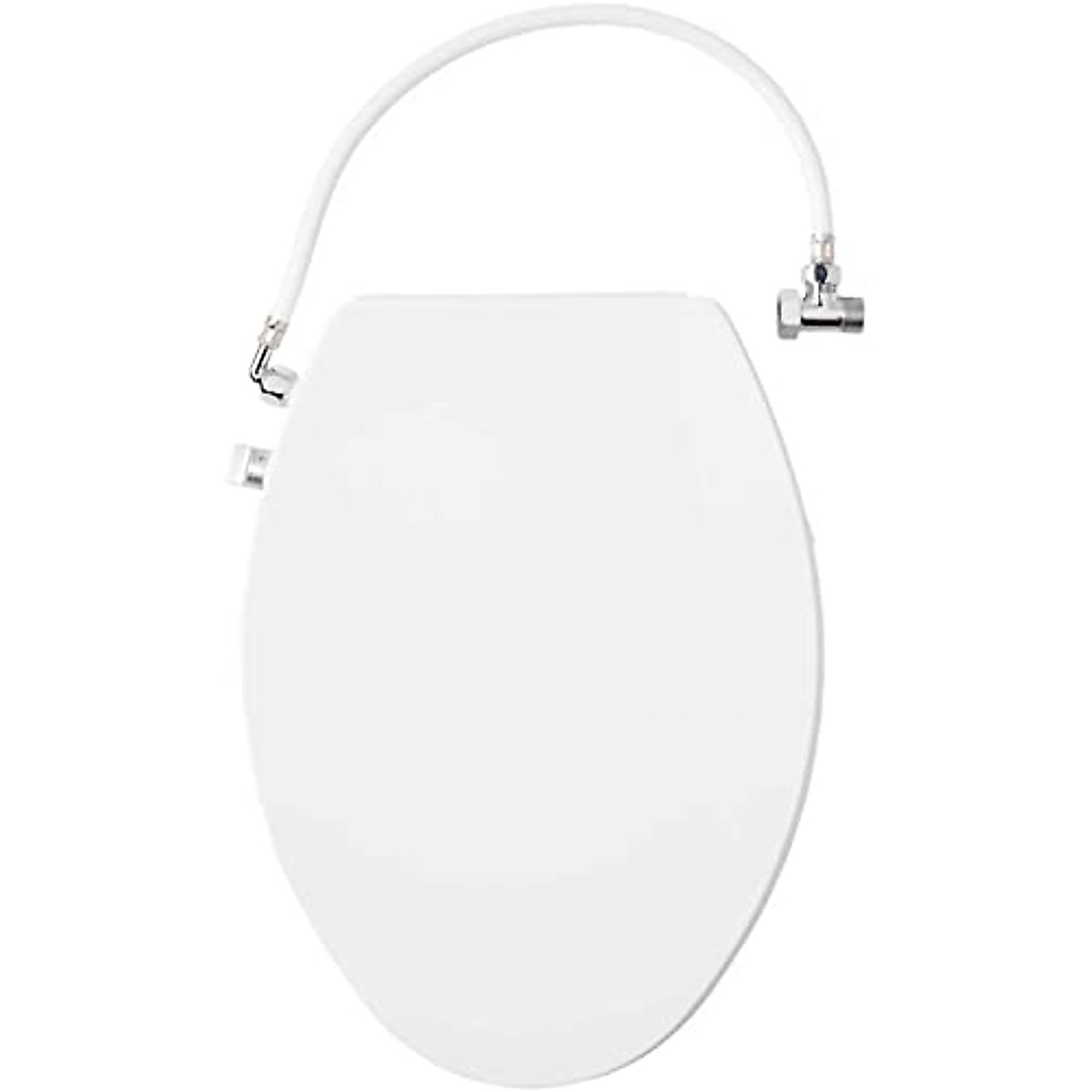 Signature Hardware 948434-12-L Key West 1.28 GPF Two Piece Elongated Skirted Chair Height Toilet - Seat Included