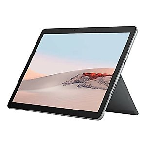 Microsoft Surface Go 2 LTE Tablet, Intel Core m3 M3-8100Y, Intel HD Graphics 615, 8GB RAM, 128GB SSD Storage, Windows 10 Pro, Platinum (Renewed)