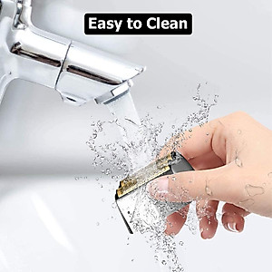 Head Shaver for Bald Men,2 in 1 Electric Shaver for Men, 3-Speed Adjustable Clippers for Men,Washable Foil Shaver with LCD Display,Professional Beard Trimmer with Replacement Blade