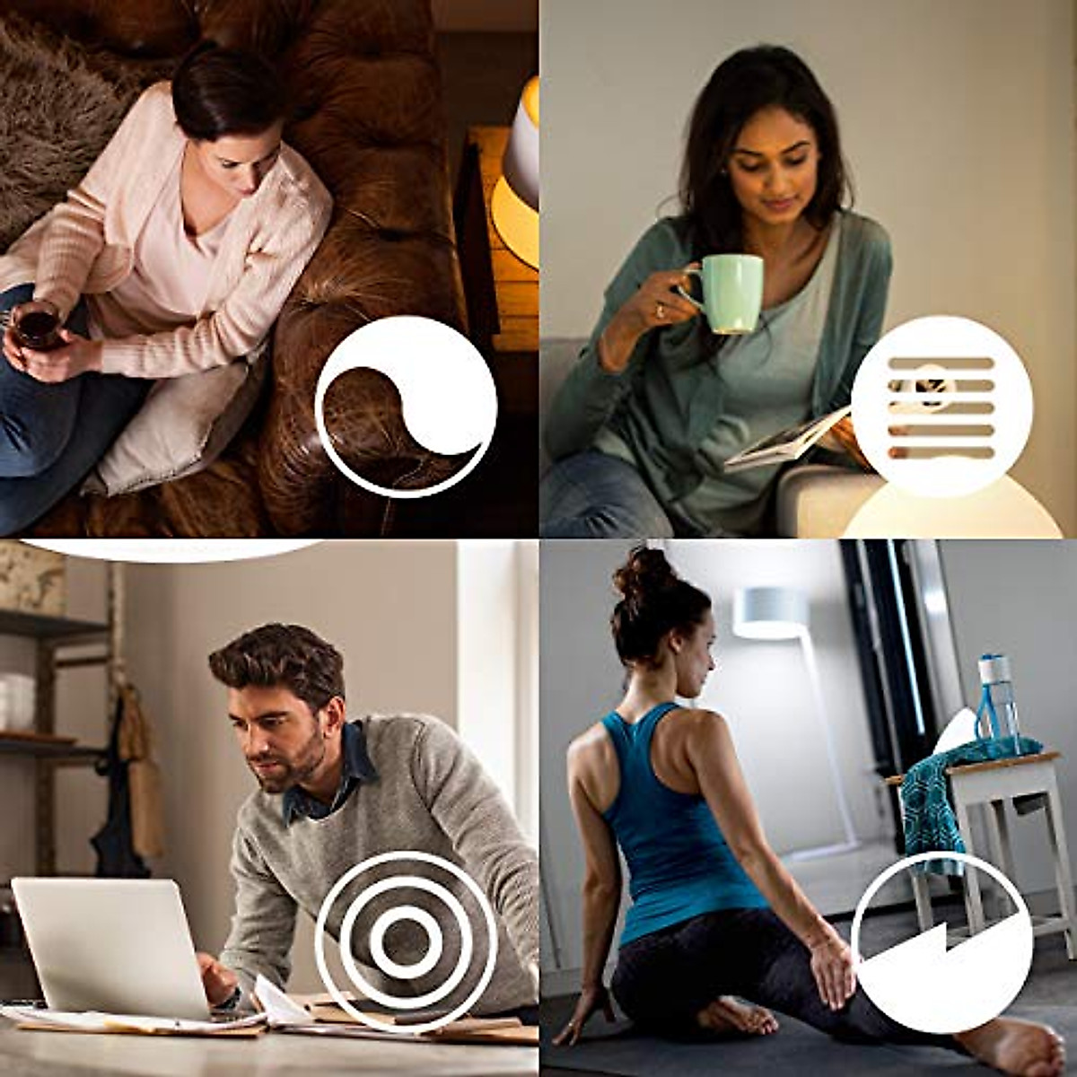 Philips Hue Smart Dimmer Switch with Remote (Installation-Free Exclusive for Philips Hue Lights) (Old Version)