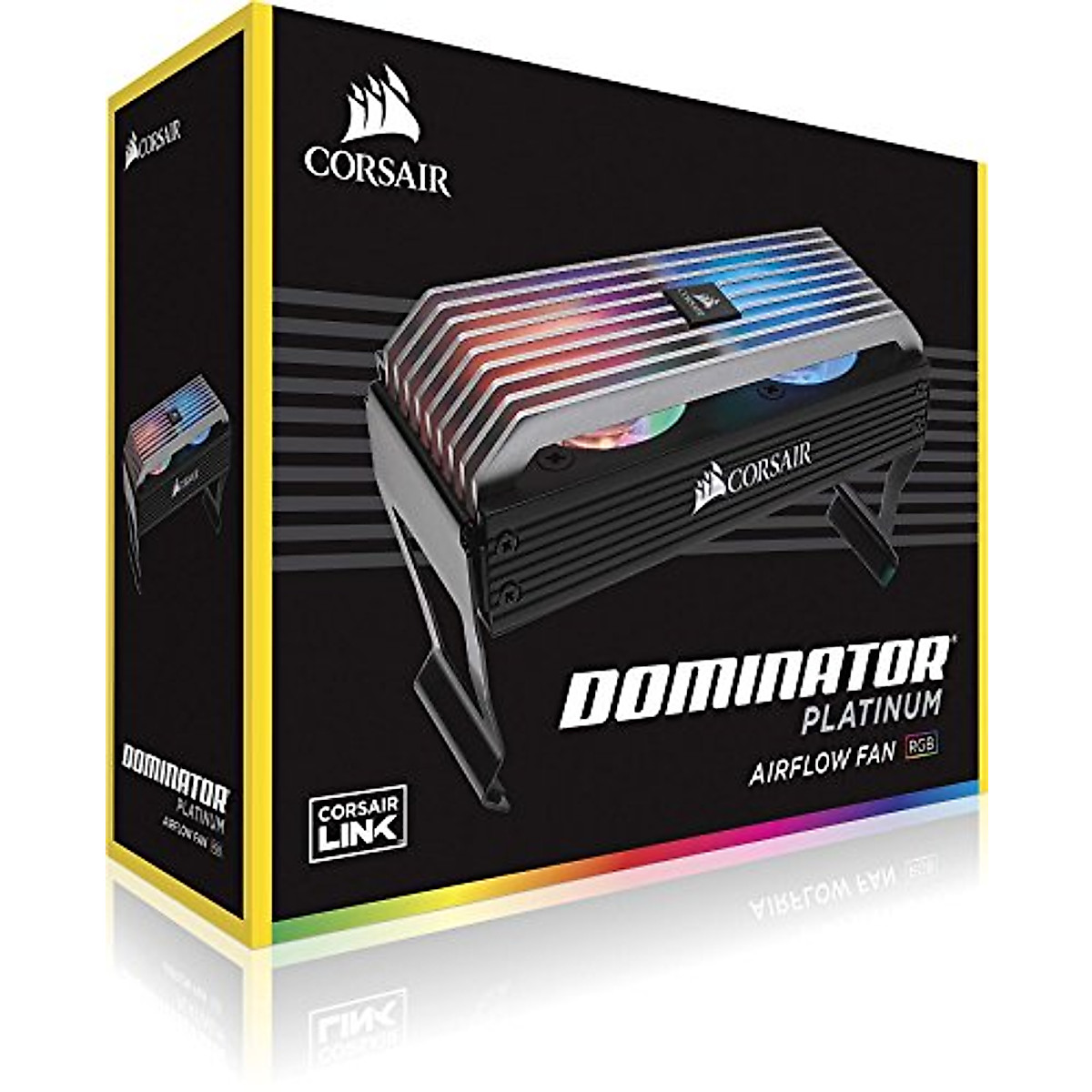 Corsair Dominator Platinum Airflow RGB LED memory Fan Cooling CMDAF2