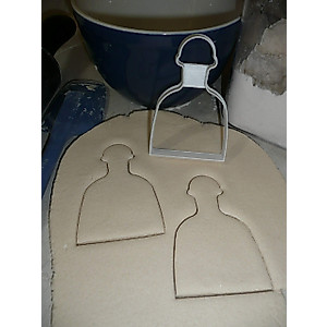 MARGARITAS MEXICAN COCKTAIL TEQUILA BOTTLES FIESTA PARTY SET OF 4 COOKIE CUTTERS MADE IN USA PR1344