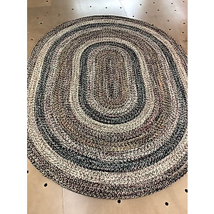 Grandma's Favorite JC Braided Rug (4' x 6')