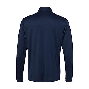 Adidas Lightweight Quarter-Zip Pullover L Collegiate Navy