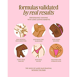 Truly Beauty Pre-Shave Exfoliator for Bikini Area - Ingrown Hair Treatment and Body Scrub - Bikini Exfoliating Scrub - 4 OZ