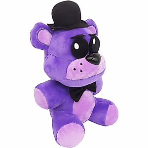 KEOGAU Shadow Freddy 7'' ( in Stock US ) Phantom Freddy- Purple Guy | Fan Made | Night Plush Toy Nightmare Withered Freddy | Freddy Plush Toys
