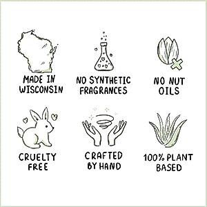 Bare Botanics Body Scrub Gift Set – Gentle Exfoliator & Super Moisturizer | Includes a Wooden Spoon | All Natural, No Synthetic Fragrances, No Nut Oils, Ready to Gift