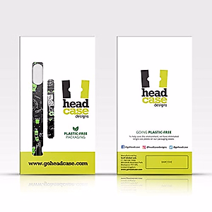 Head Case Designs Officially Licensed Kierkegaard Design Studio Retro Swirl Abstract Sage Art Leather Book Wallet Case Cover Compatible with Samsung Galaxy A04 (2022)