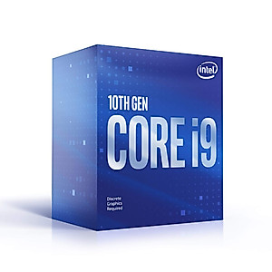 Intel Core i9-10900F Desktop Processor 10 Cores up to 5.2 GHz Without Processor Graphics LGA 1200 (Intel 400 Series chipset) 65W