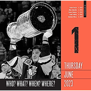 Official 365 Sports Facts-A-Year Page-A-Day Calendar 2023: Trivia, Record-Breaking Feats, Come From Behind Wins & Quotes