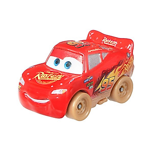 Cars Disney Pixar GBC70 Mini Derby Racers Series 3-Pack, Multicolour, 4,5 x 1 x 1 cm