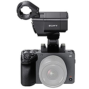 Sony FX30 Super 35 Cinema Line Camera with XLR Handle Unit, Tough 160GB CFexpress Type A Memory Card