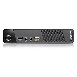 Lenovo ThinkCentre M531 10DC001JUS Desktop (Black), 2.41 GHz Intel Pentium J2900 Processor, 4GB DDR3 RAM, 500GB 7200 RPM Hard Drive, 0GB Solid State Drive, Windows 7 Professional