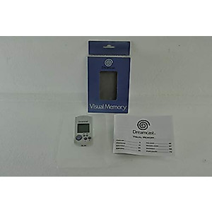 Sega Dreamcast Memory Card - VMU Unit