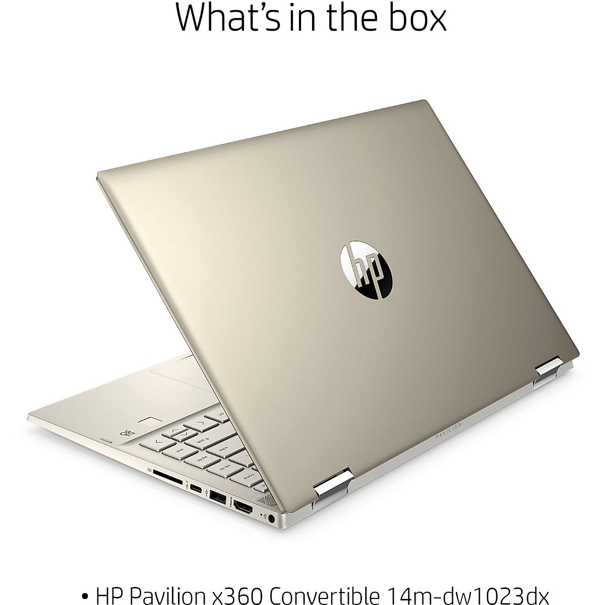 HP 2022 Flagship Pavilion x360 14" Touchscreen 2 in 1 Laptop, Intel Core i5-1135G7 (Beat i7-1065G7), 8GB RAM, 512GB PCIe SSD, Backlit Keyboard, Fingerprint Reader, Intel Iris Xe Graphics, Win 11