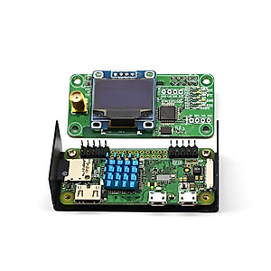 AURSINC MMDVM Hotspot Spot Radio WiFi Digital Voice Modem Work Contained with Raspberry Pi Zero W with Firmware V4.1.5 UHF VHF, Supports C4FM YSF NXDN DSTAR P25 DMR (with Ethernet Cable)