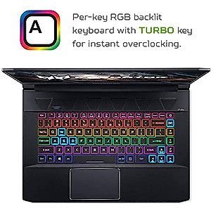 acer 2021 Newest Predator Triton 500 Gaming Laptop, 15.6" FHD NVIDIA G-SYNC Display 300Hz, Intel Core i7-10750H, GeForce RTX 2070 Super, 32GB DDR4 RAM, 1TB NVMe SSD, Wi-Fi 6, RGB Backlit KB,Win10