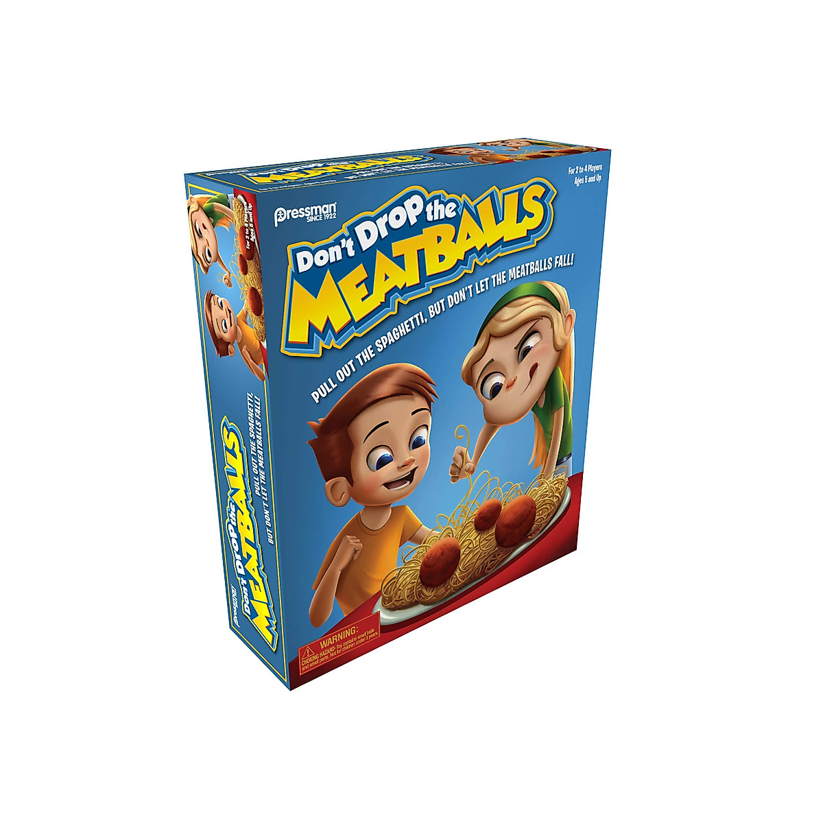 Pressman Don't Drop The Meatballs, 5", for 5 - 7 Years