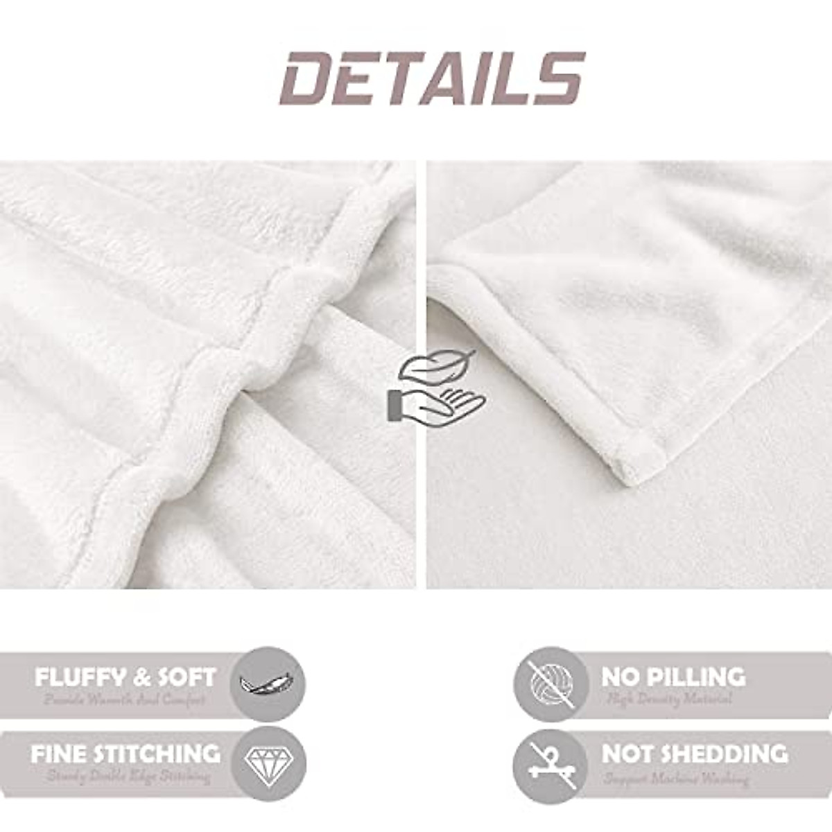 Music Note Piano Throw Blanket Soft Cozy Flannel Blankets Lightweight Quilt for Bed Couch Sofa Room Decoration Gift for Kid Teens Adults 80 x 60 in L for Adults