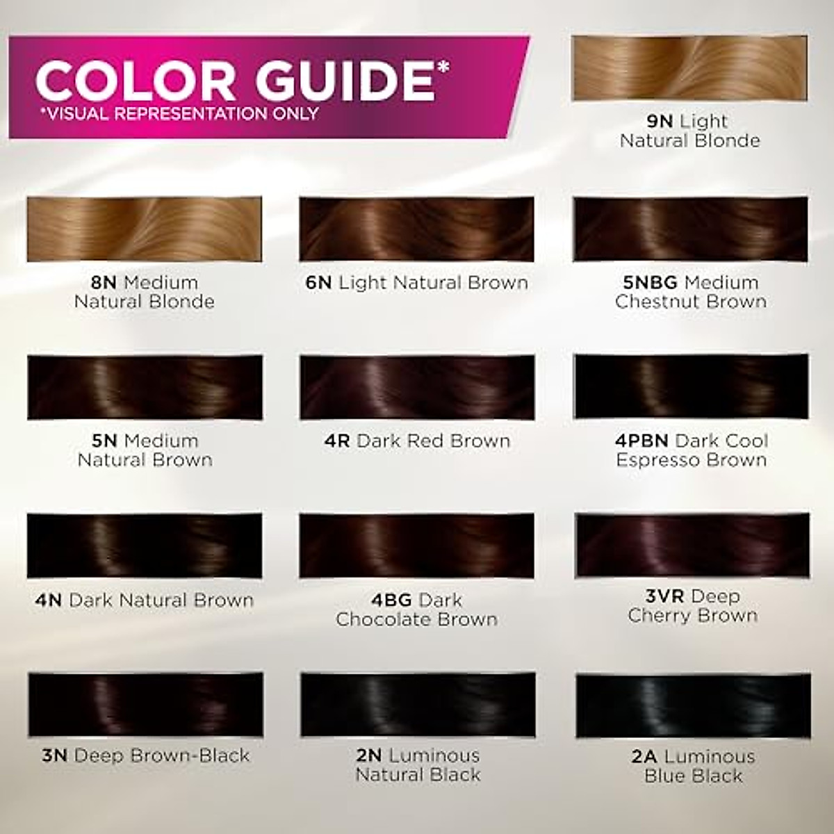 John Frieda Precision Foam Colour, Deep Brown Black 3N, Full-coverage Hair Color Kit, Anti-Fade Gray Coverage, Deep Color Saturation Hair Dye, 1 Application