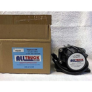 ALL TRUCK PRODUCTS VB200 200 LB Vibrator for Salt Sand Spreader, Concrete Mixer. Fertilizer Spreader, Lime Spreader, Grain Bins, Dump Truck, any application where material needs to be shaken loose!