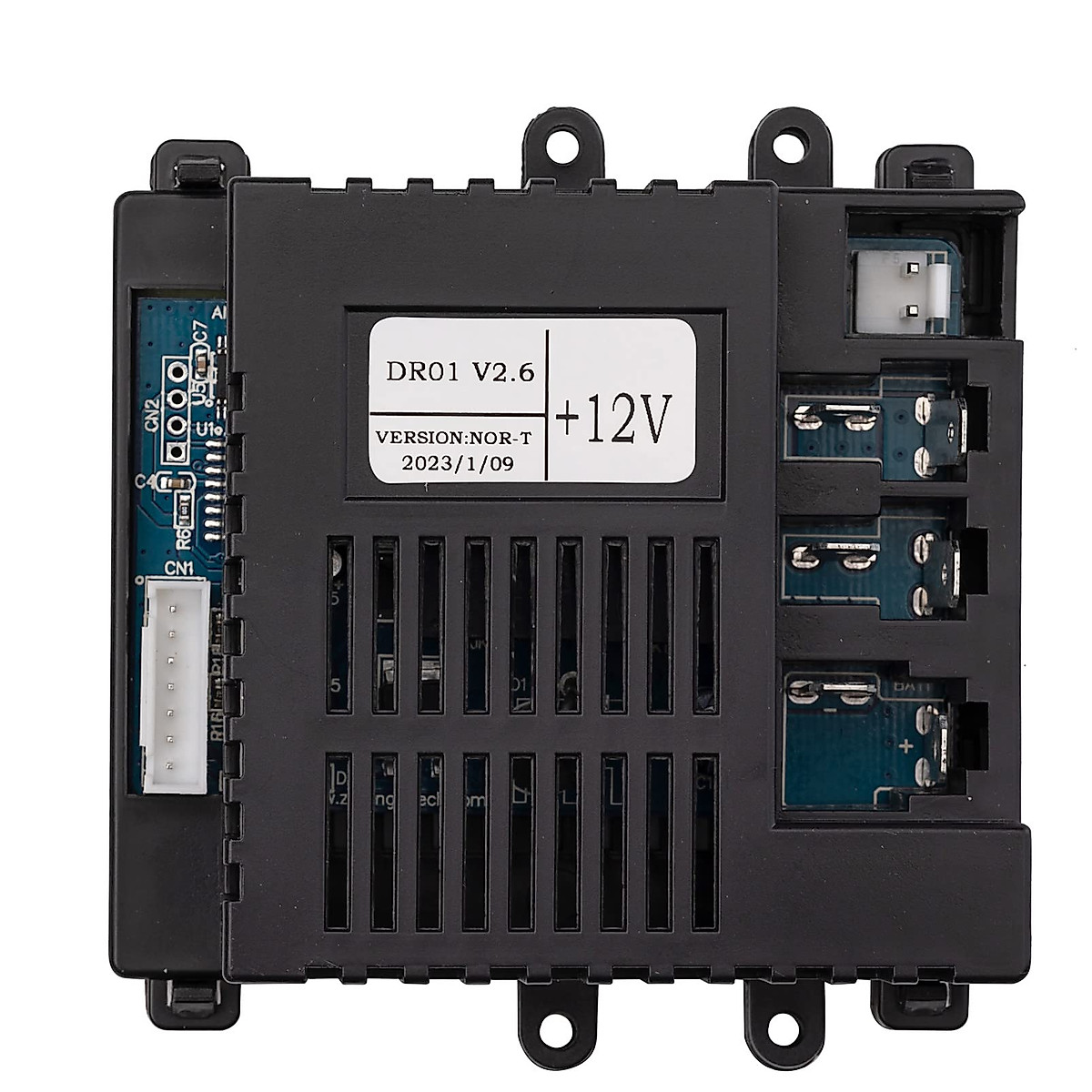 DR01 V2.6 12V Children Electric Ride On Car Replacement Parts 2.4G Bluetooth Remote Control and Receiver Kit Controller Control Box Accessories