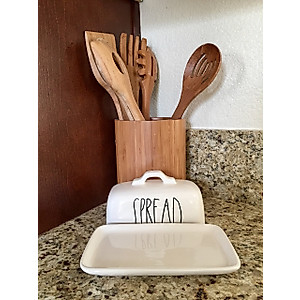 Rae Dunn Spread Butter Dish by Magenta