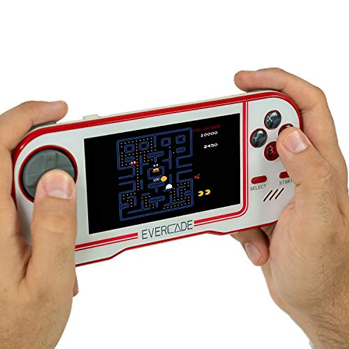 Evercade Premium Pack [EU] Includes 3 Cartridges: Atari Volume 1, Namco Museum Volume 1, and Interplay Volume 1