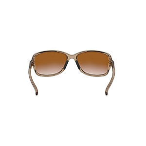 Oakley OO9301 Cohort Sunglasses + Vision Group Accessories Bundle, womens (Sepia/Dark Brown Gradient (930102)