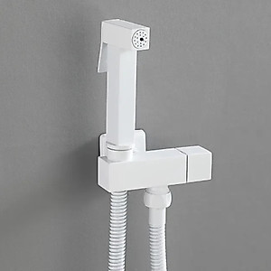 Handheld Bidet Sprayer for Toilet Handheld Sprayer Kit Sprayer Set Bidet Sprayer Toilet Faucet Hand Spraye Set Self Cleaning Shower Head Shower Toilet Bidet Attachment for Toilet