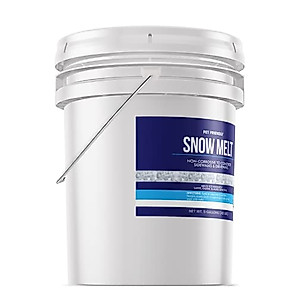 Earthborn Elements Snow Melt 5 Gallon, Fast-Acting & Powerful, Pet & Eco-Friendly Pellets