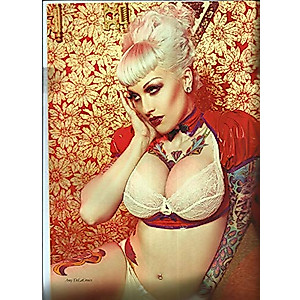 WP BODY ART SERIES-2 WORLD'S BEST TATTOO MODELS 150 NEW & RARELY SEEN IMAGES