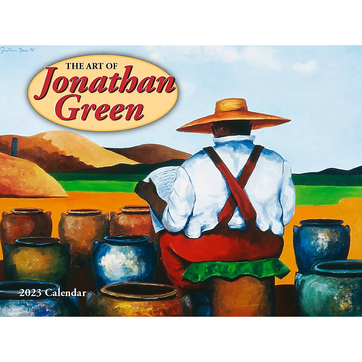Art of Jonathan Green-Cal 2023