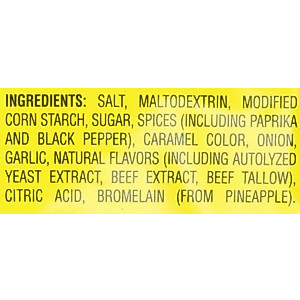 Adolph Original Meat Tenderizing Marinade, 1-Ounce (Pack of 8)